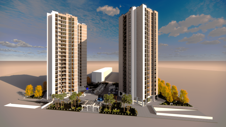 Propuesta de Intervención Inmobiliaria Urbana Regenerativa – Limatambo Lima – Cubos Architect