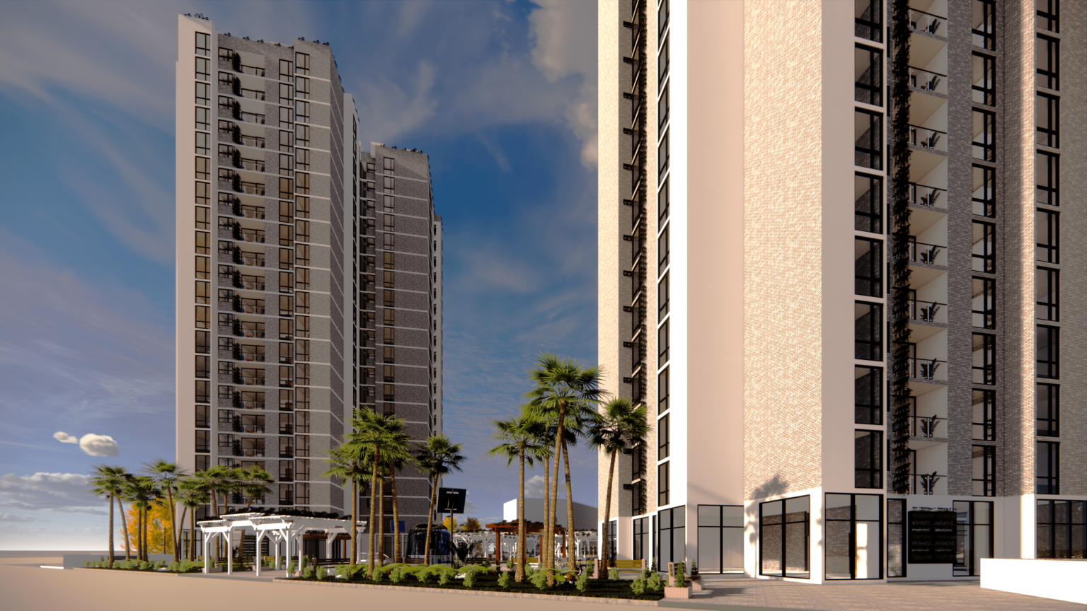 Propuesta de Intervención Inmobiliaria Urbana Regenerativa – Limatambo Lima – Cubos Architect